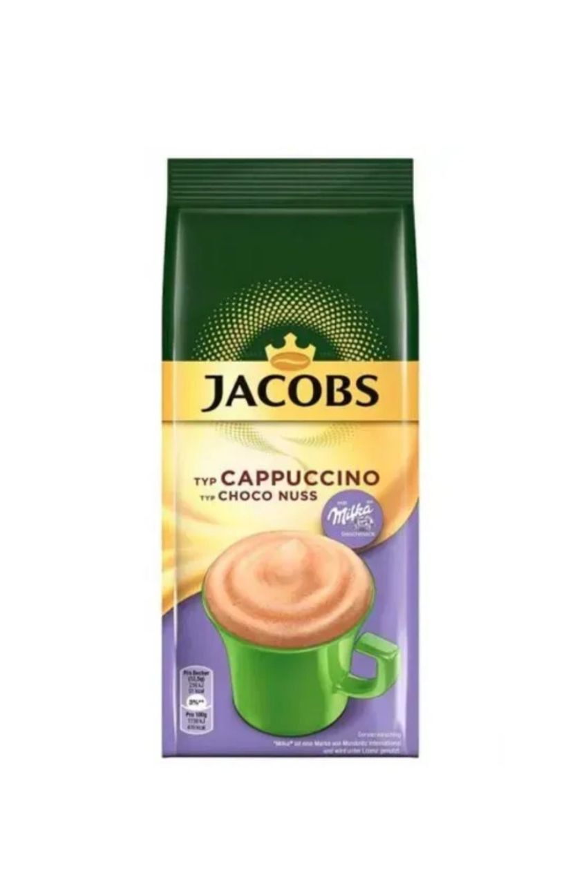 Купити Капучіно Jacobs Typ Cappuccino Choco Nuss, 500 г 524619 в ...